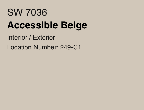Accessible Beige Paint Color Matches - 9Yards Realty Accessible Beige Paint Color Matches - 9Yards Realty